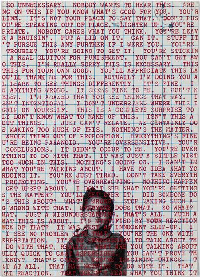 Adrian Piper | untitled, correspondence (1993) | MutualArt