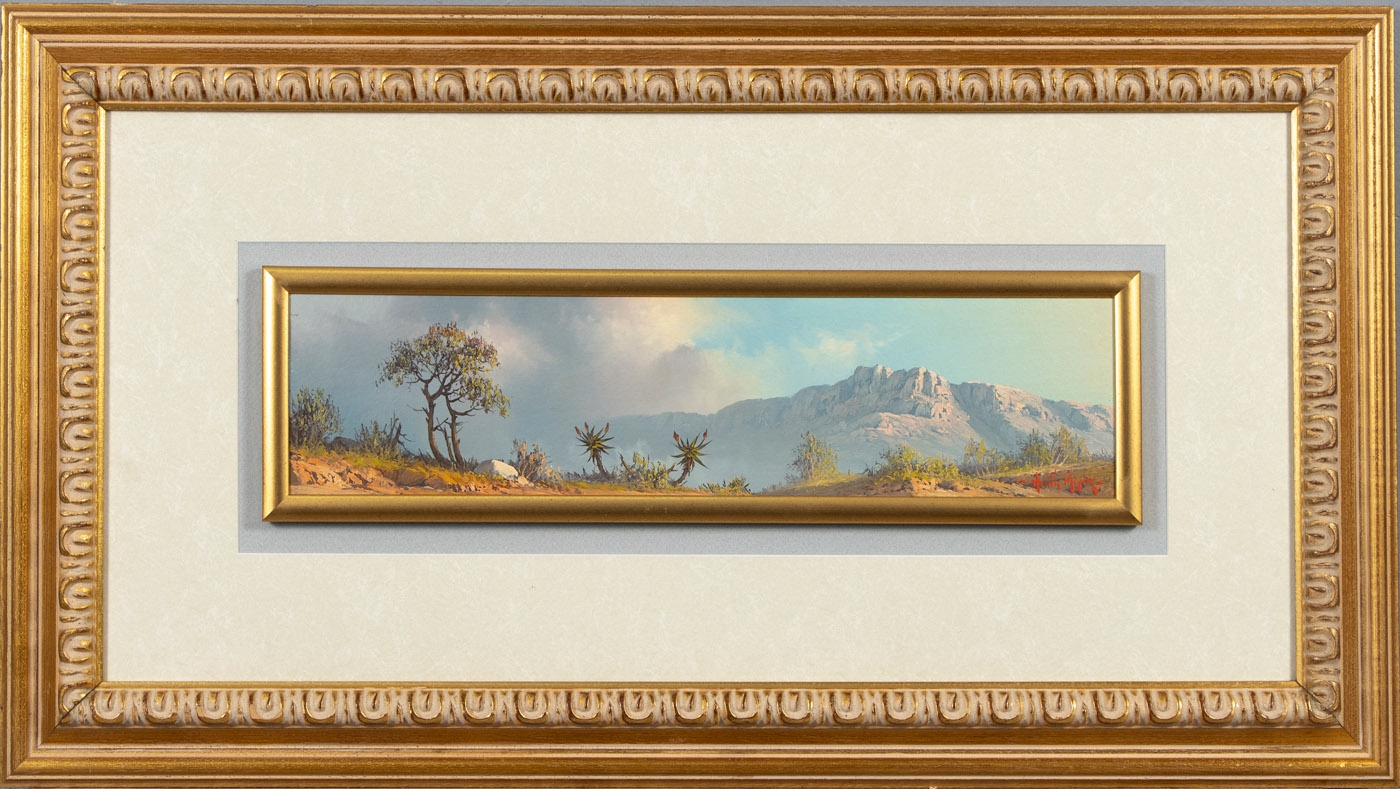 Hentie Meyer | Hentie Meyer, (South Africa: 1940 | MutualArt