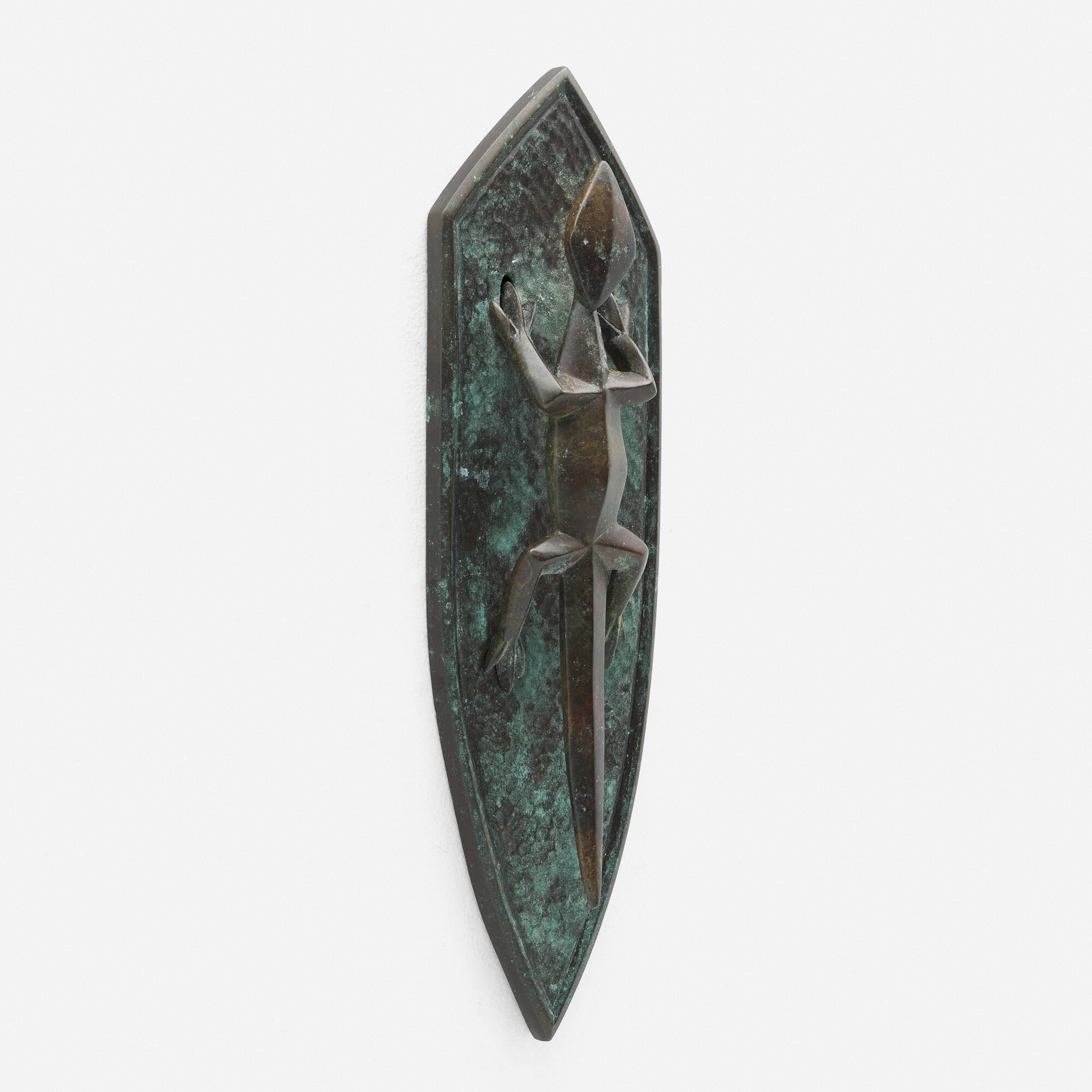 Judy Kensley McKie | Lizard door knocker (1997) | MutualArt