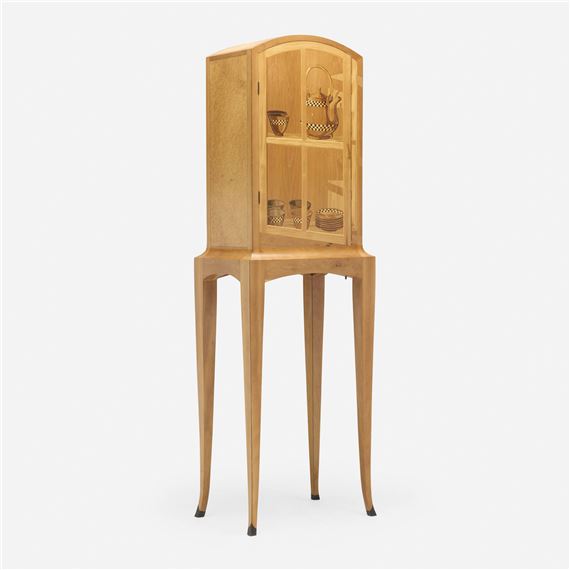 Silas Kopf | Tea cabinet (1990) | MutualArt