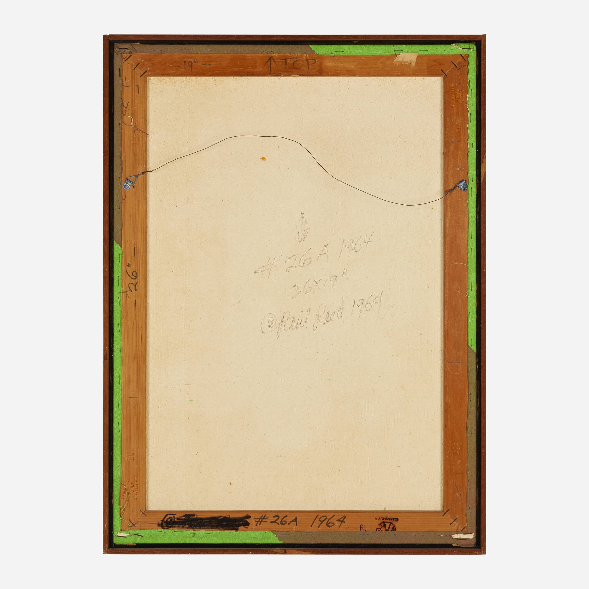 Paul Allen‏ Reed | #26A (1964) | MutualArt