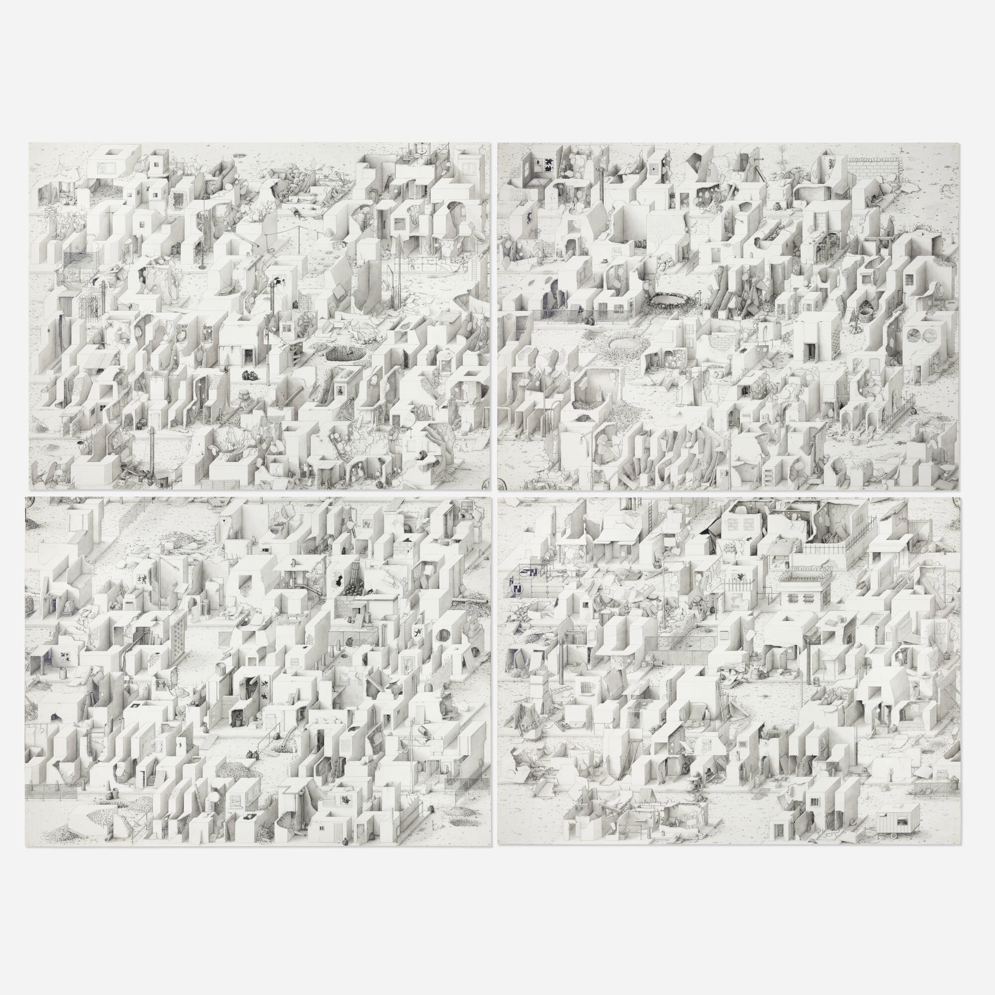 Paul Noble | Paul Noble (1998 - 1999) | MutualArt