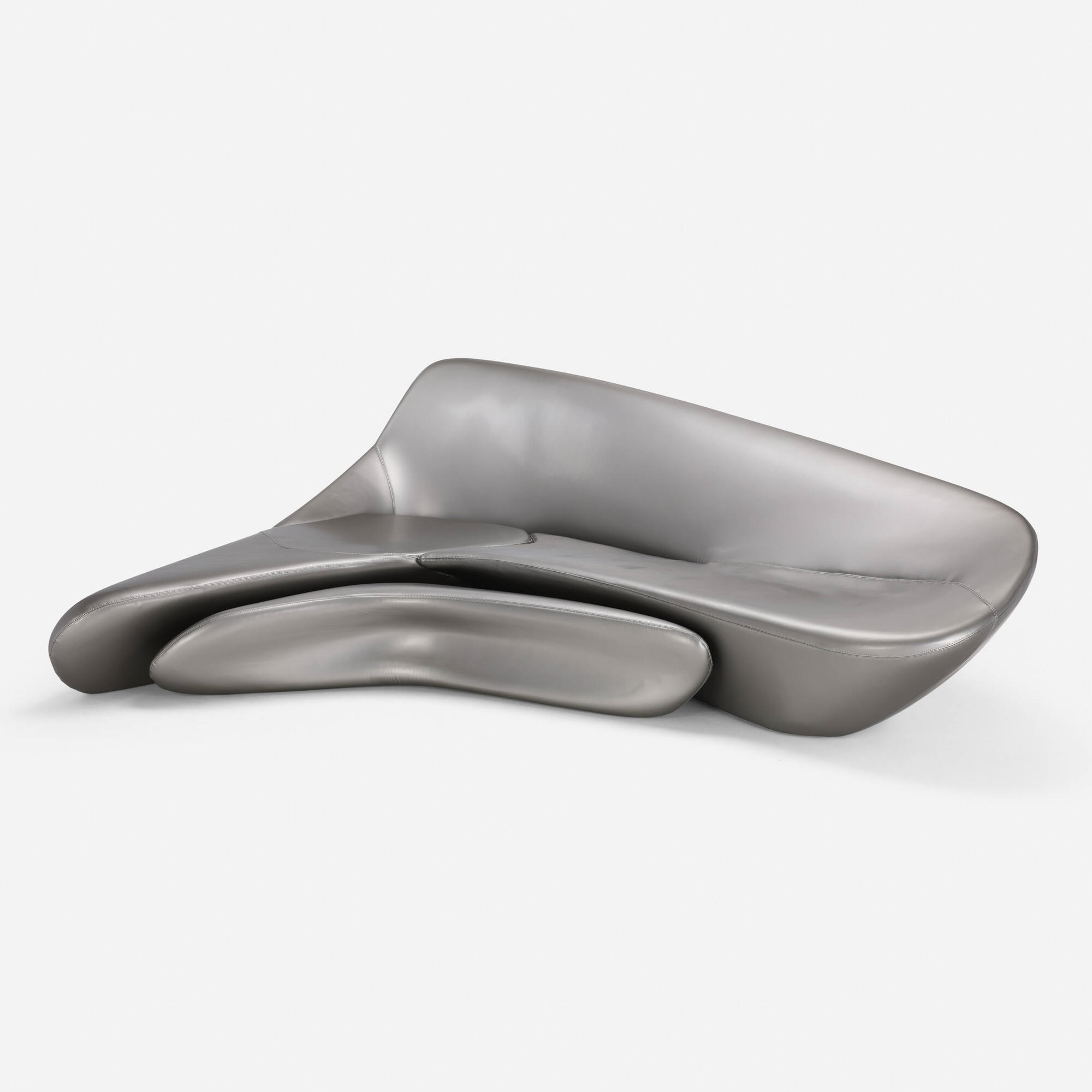 Zaha Hadid | Moon System sofa and ottoman (2007 - 2010) | MutualArt