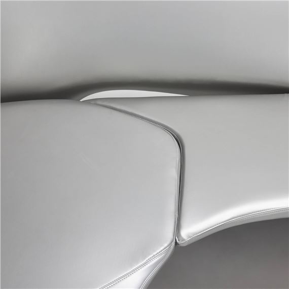 Zaha Hadid | Moon System sofa and ottoman (2007 - 2010) | MutualArt