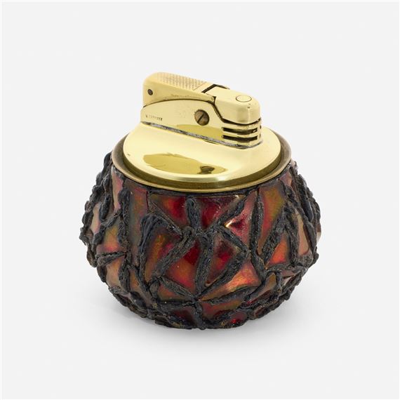 Line Vautrin | Table lighter (Circa 1955) | MutualArt