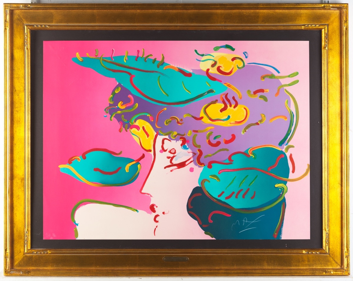 Peter Max | Flower Spectrum (1990) | MutualArt