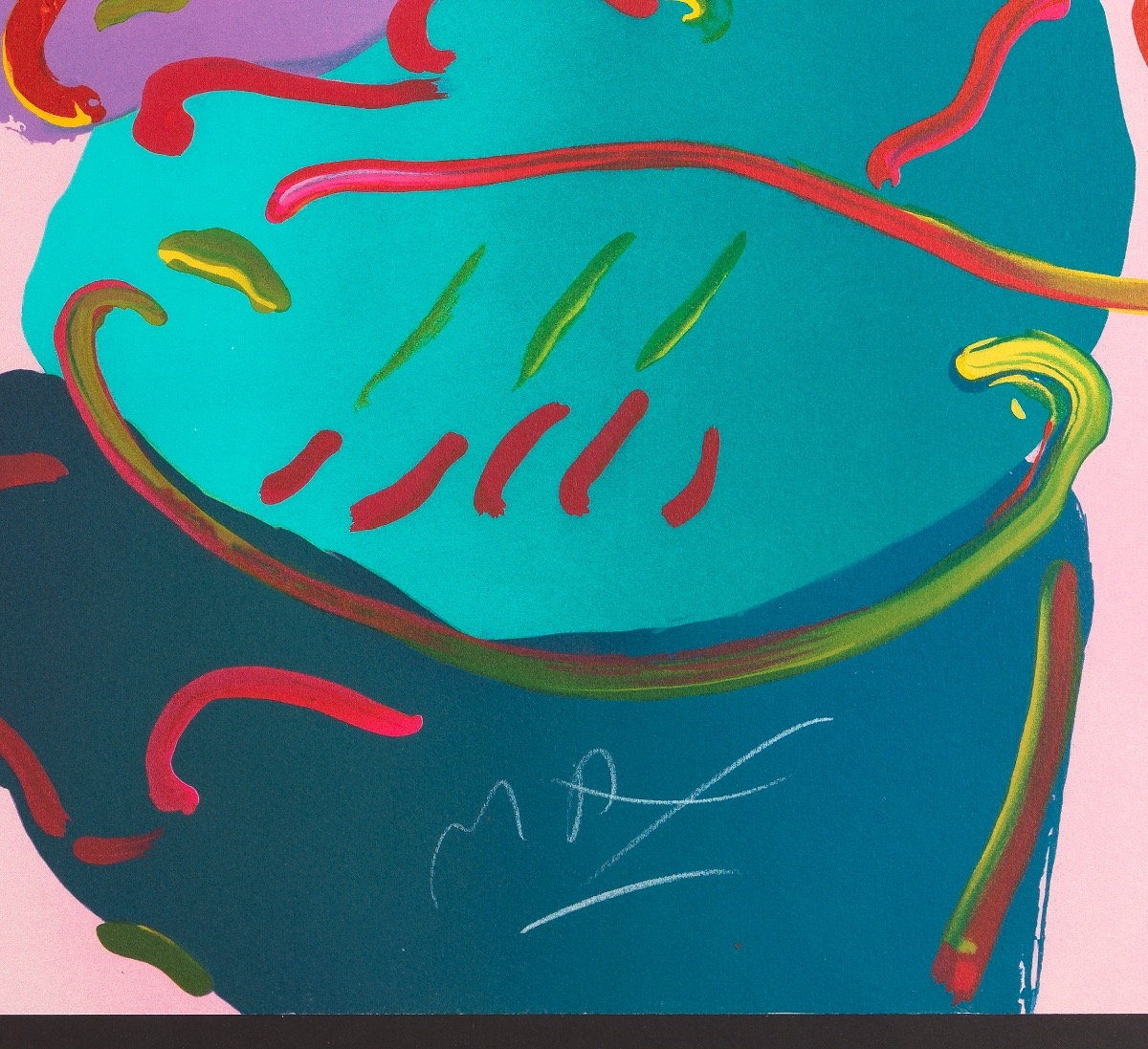 Peter Max | Flower Spectrum (1990) | MutualArt