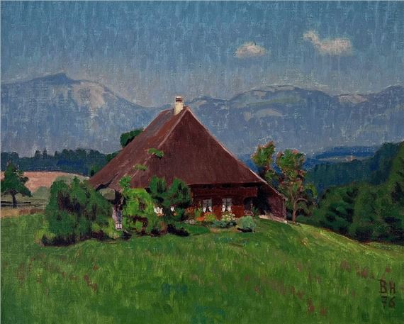 Bruno Hesse | Bauernhaus im Emmental (1976) | MutualArt