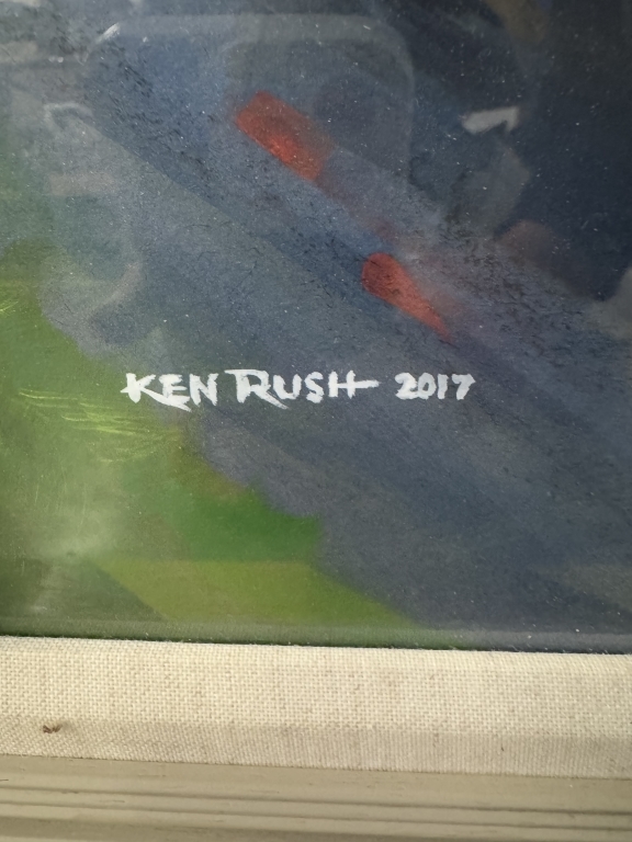Ken Rush | Lincs Air Ambulance (2017) | MutualArt