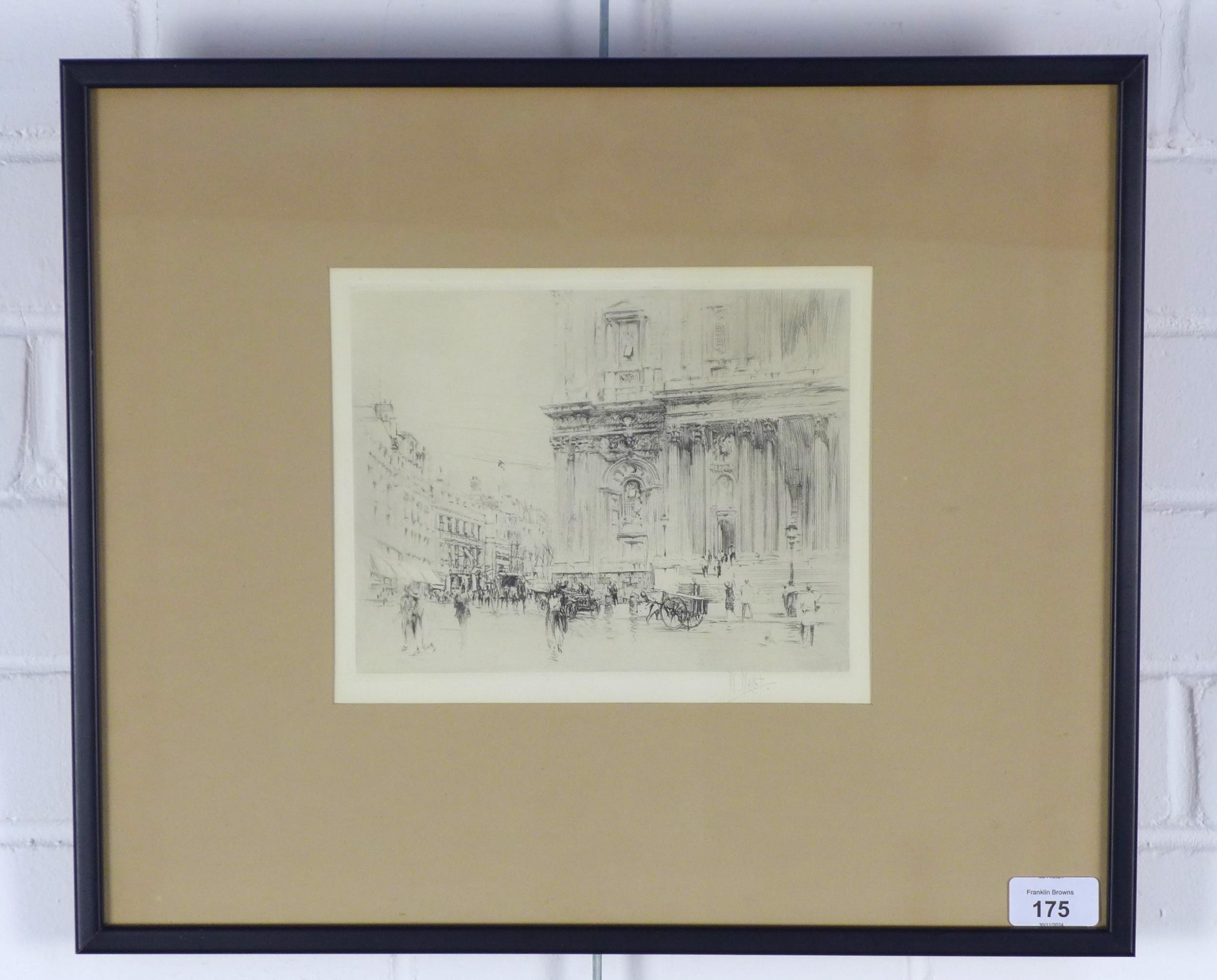 William Walcot | etching | MutualArt