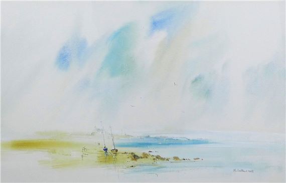 Ken Lochhead | MISTY SHORELINE | MutualArt
