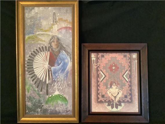 Rex Begaye | 1 Artworks at Auction | MutualArt