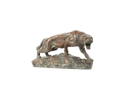 Thomas François‏ Cartier | Lionne en furie | MutualArt