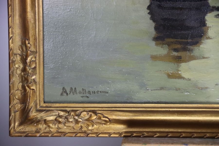 Albertus Matignon | Marine (1860) | MutualArt