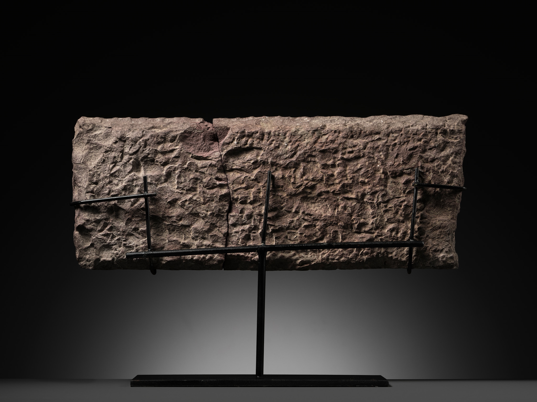 Indian School, 11th Century | A SANDSTONE LINTEL DEPICTING SHIVA WITH ...