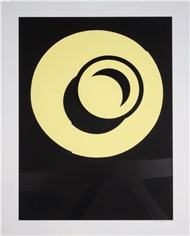 Patrick Caulfield | Window at Night (1969) | MutualArt