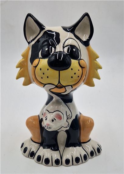 Lorna Bailey | LORNA BAILEY Extra Large 20cm x 13cm FIRESIDE MODEL OF ...