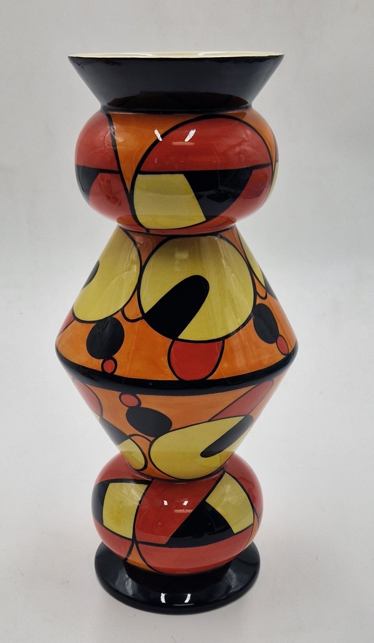 Lorna Bailey | LORNA BAILEY _______cm MILLENNIUM VASE MILLENNIA (1999 ...