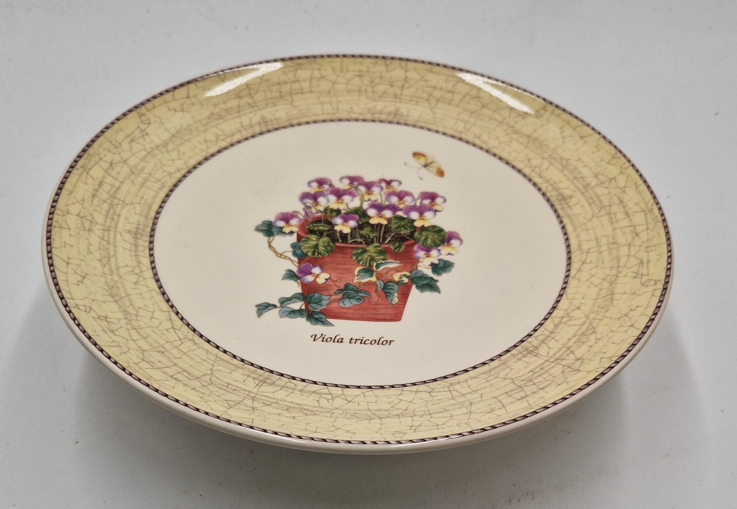 Wedgwood | WEDGWOOD Extra Large 28cm Dia FOOTED CAKE STAND IN THE SARAH ...