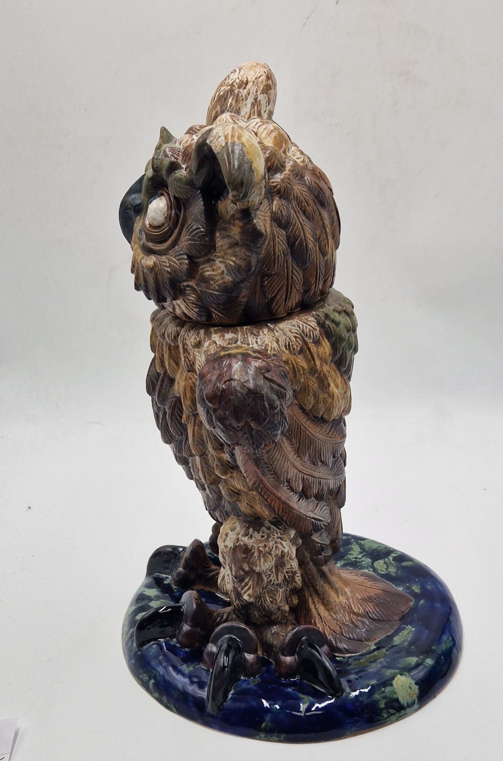 Andrew Hull | BURSLEM POTTERY HIGH FIRED STONEWARE Extra Large 38cm x ...