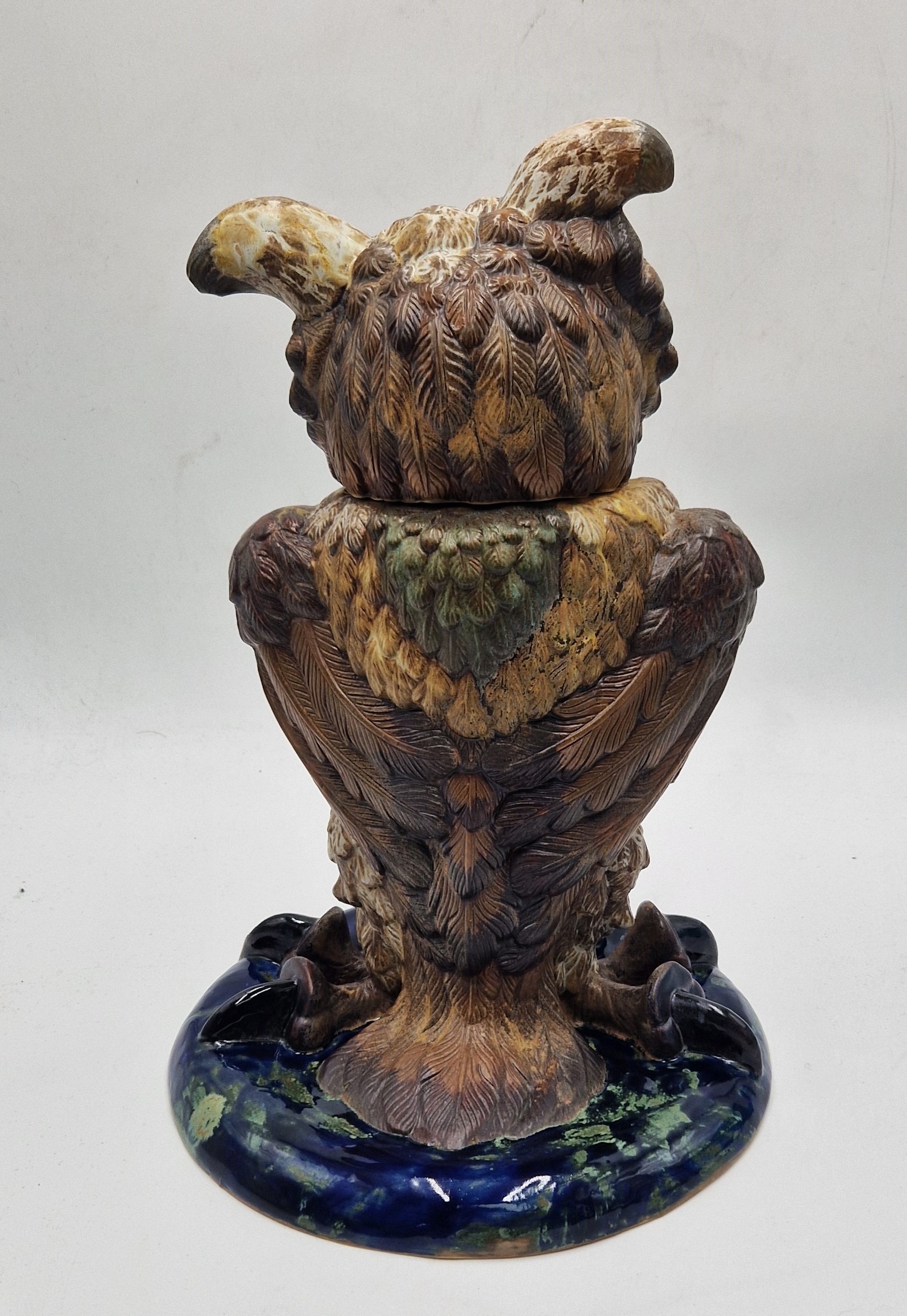 Andrew Hull | BURSLEM POTTERY HIGH FIRED STONEWARE Extra Large 38cm x ...