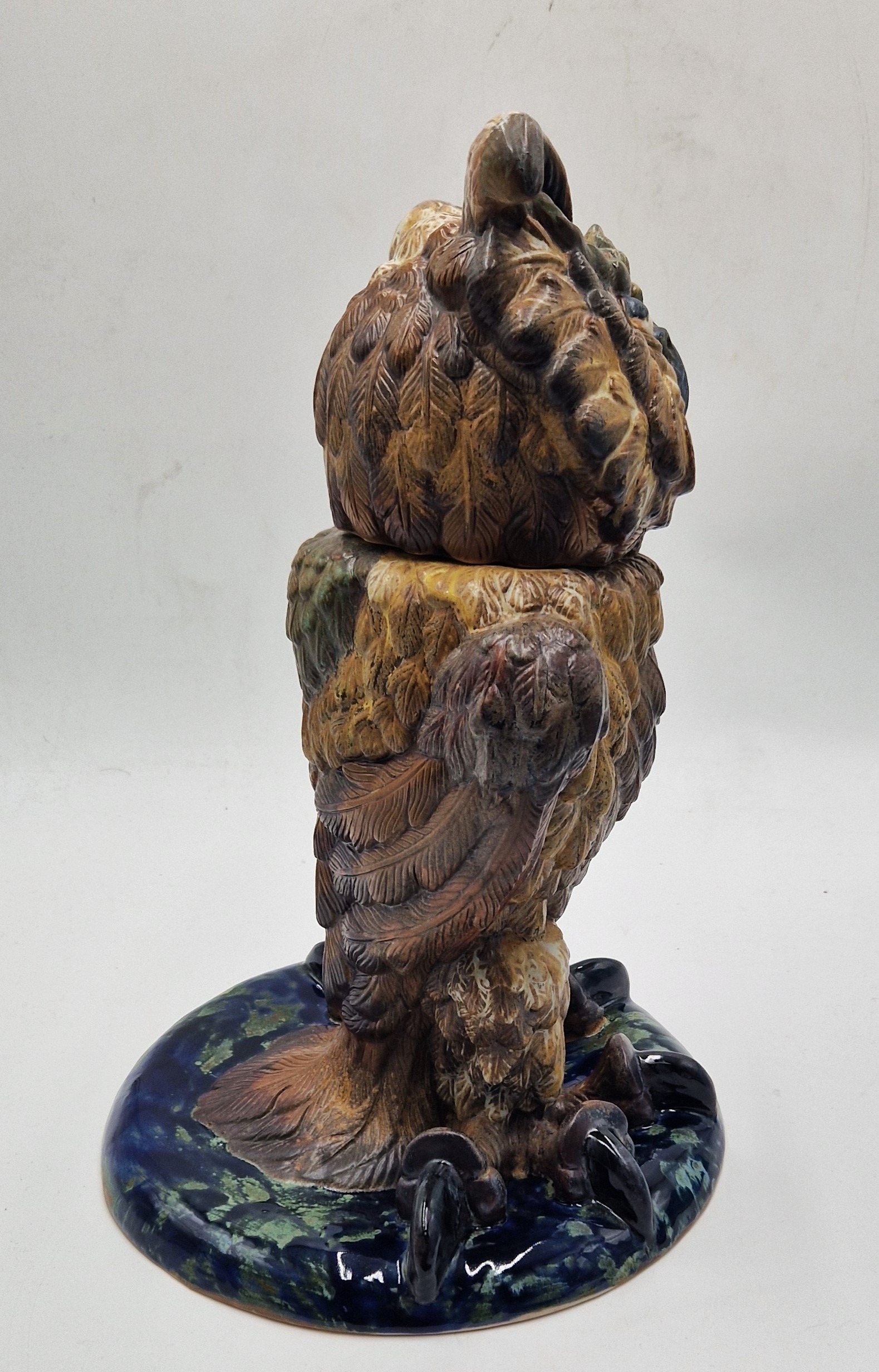 Andrew Hull | BURSLEM POTTERY HIGH FIRED STONEWARE Extra Large 38cm x ...