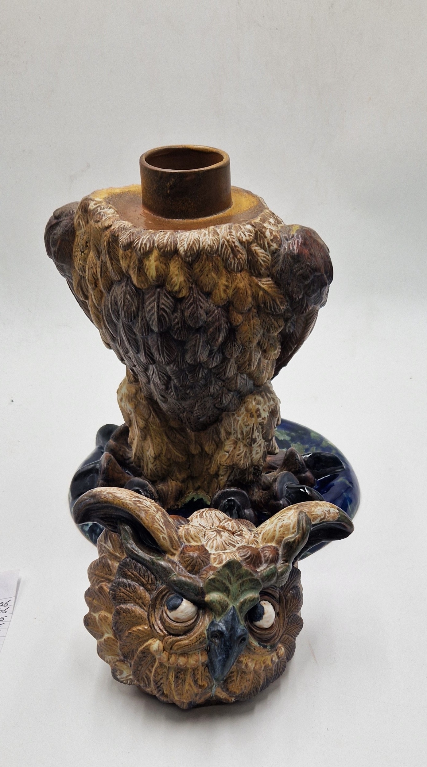 Andrew Hull | BURSLEM POTTERY HIGH FIRED STONEWARE Extra Large 38cm x ...