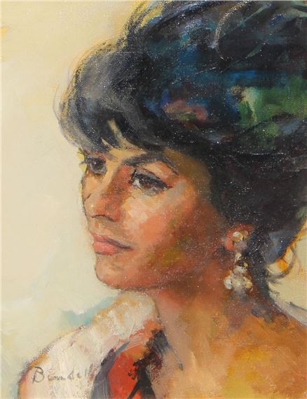 Marilyn Bendell | Portrait of Carolyn | MutualArt