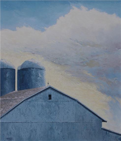 Alan Patrick | Barn & Silos | MutualArt