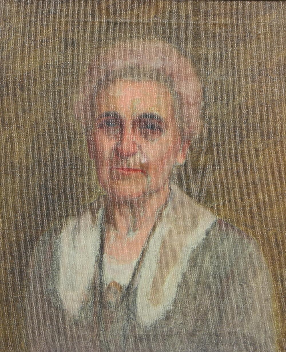 Varaldo Joseph Cariani | Portrait of Marie Goth | MutualArt