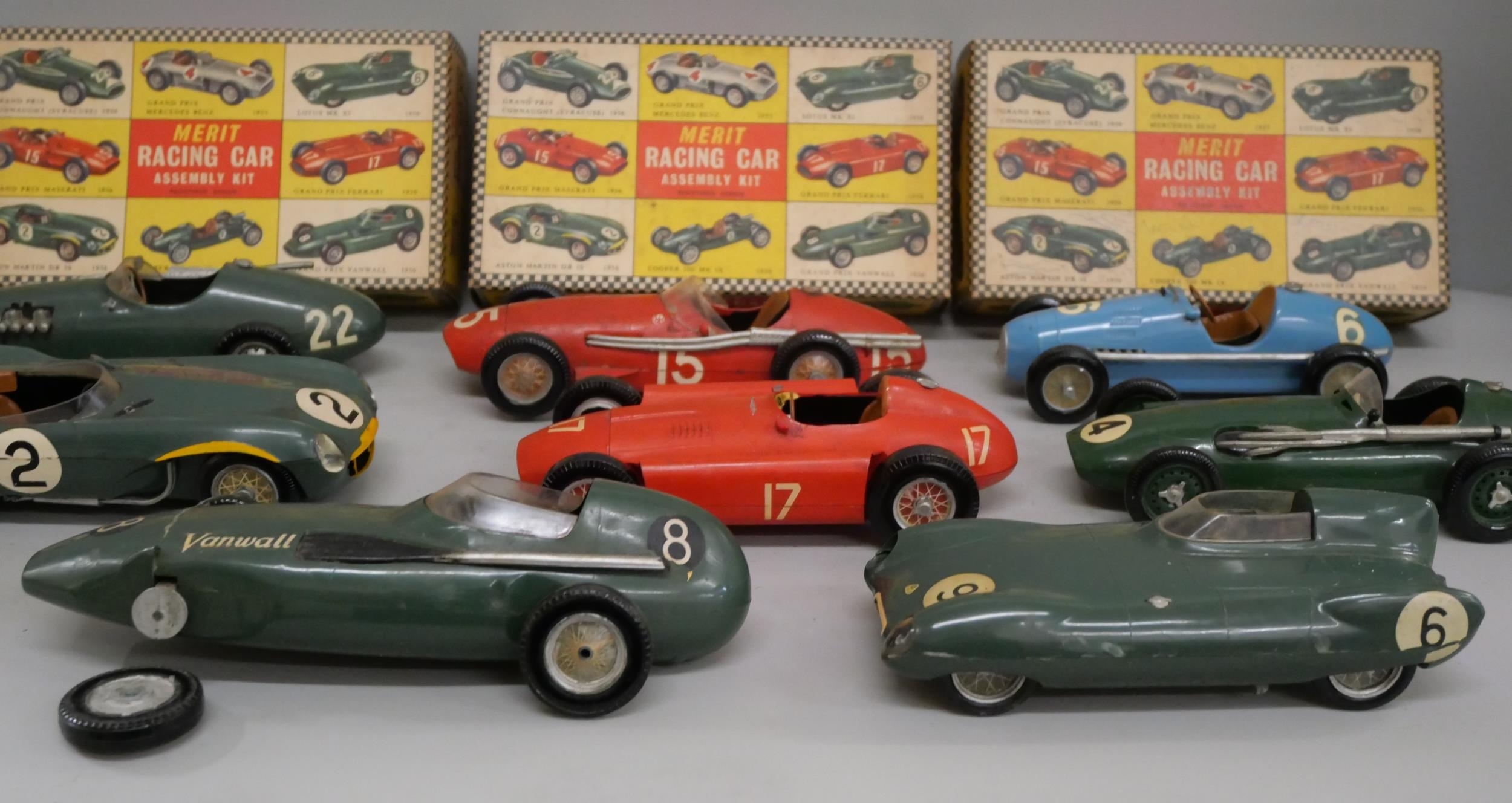 Assembly | A collection of Merit Racing Cars and assembly kits | MutualArt