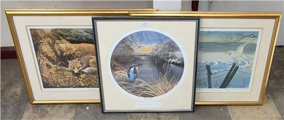 Pollyanna Pickering | Three Polyanna Pickering prints | MutualArt