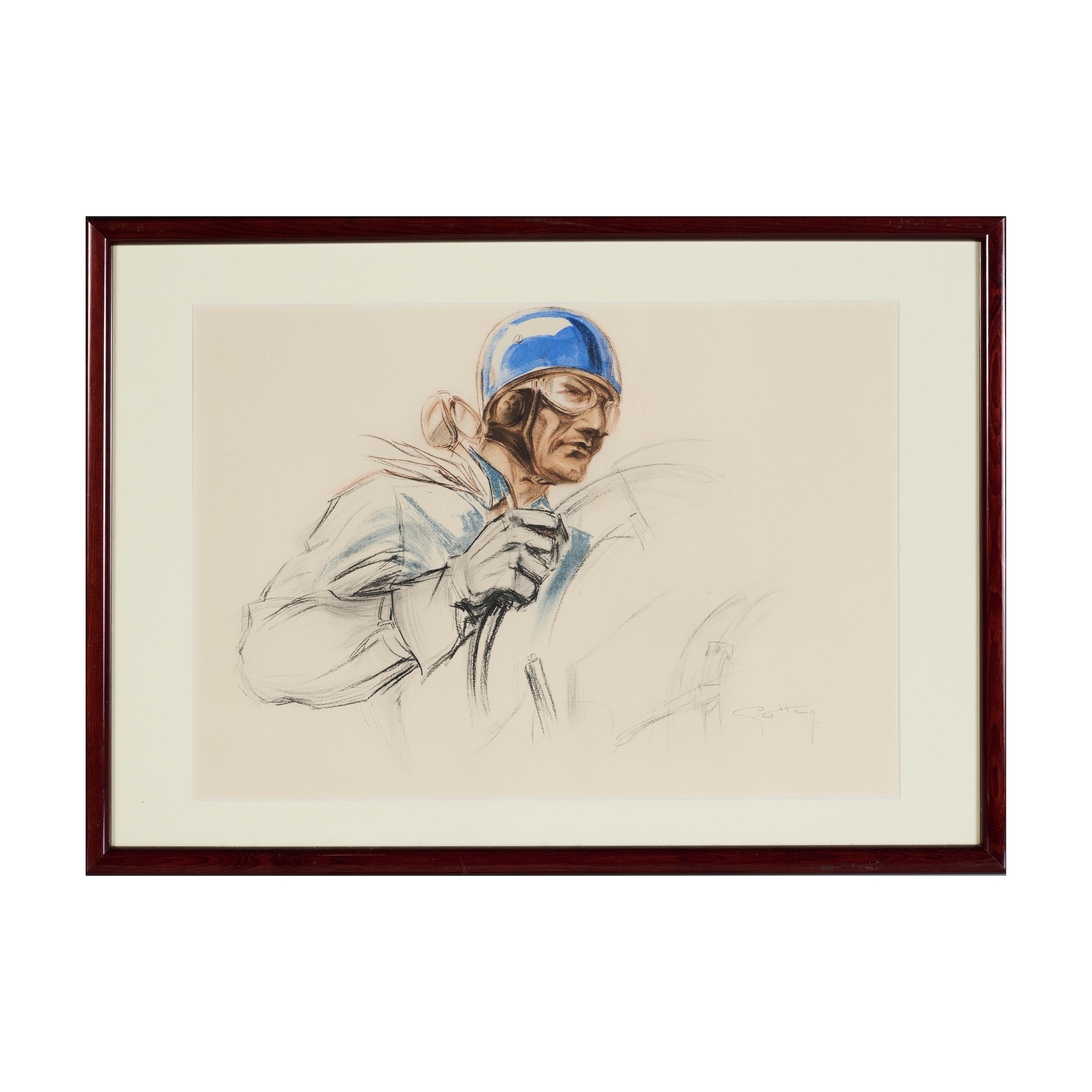 Géo‏ Ham | Pilote au casque Bleu | MutualArt