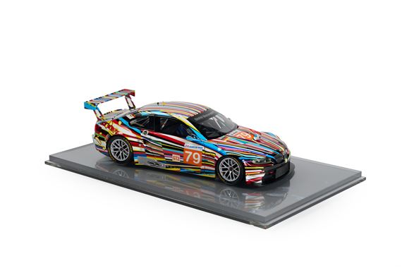 Jeff Koons | BMW Art Car (2010) | MutualArt