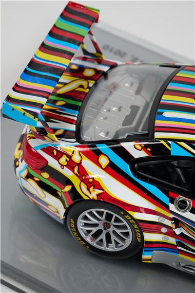 Jeff Koons | BMW Art Car (2010) | MutualArt
