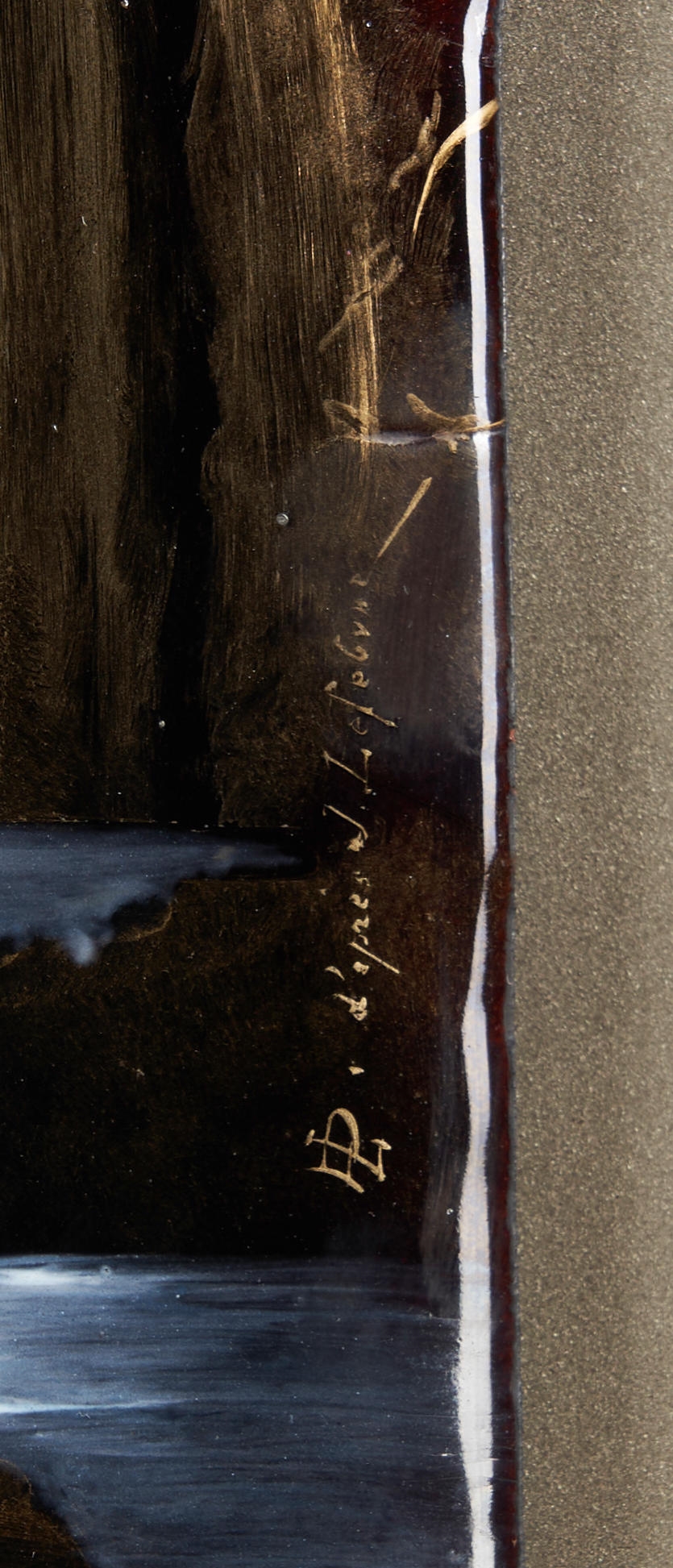 Jules-Joseph Lefebvre | Limoges, France, c. 1900, enamels on copper ...