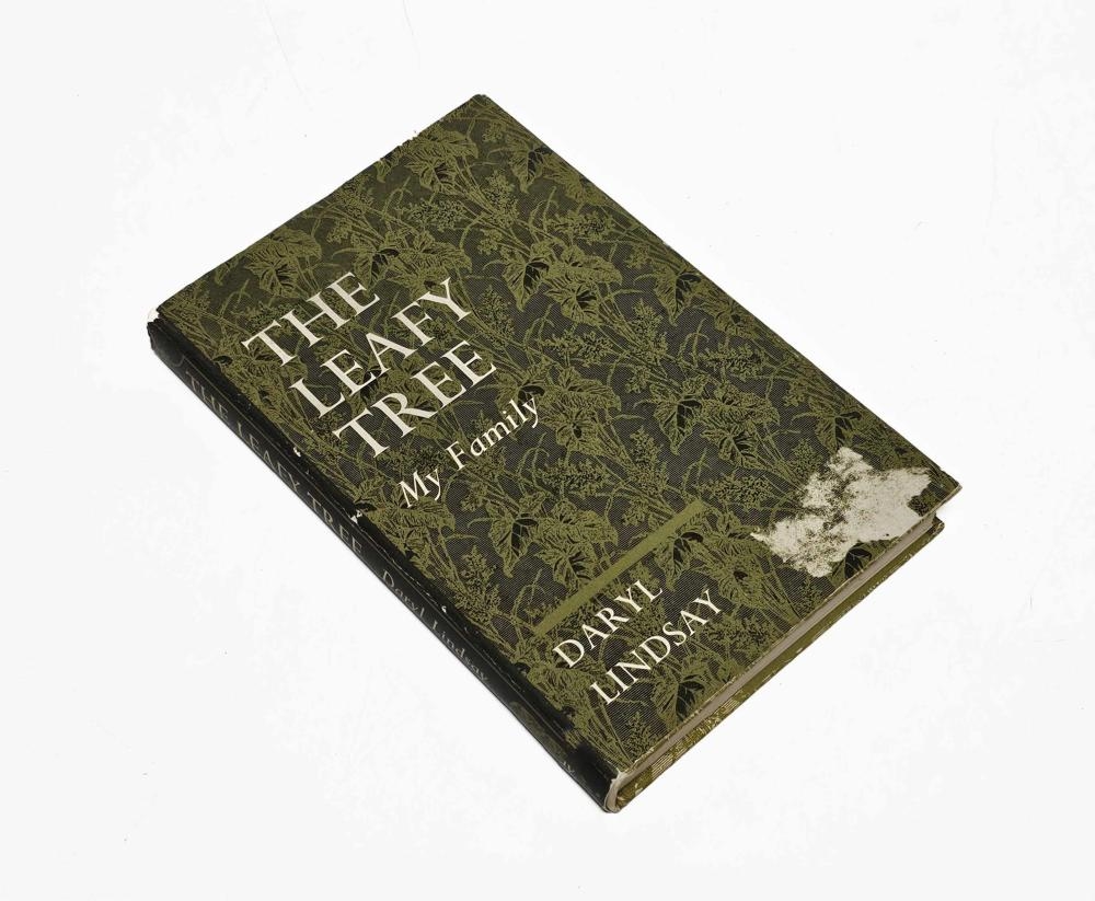 Daryl Ernest Lindsay | The Leafy Tree my family by Daryl Lindsay 1st Ed ...