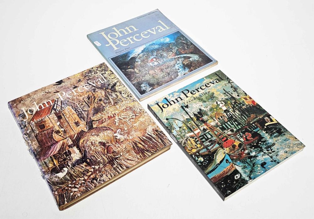 John Perceval | 3 books on John Perceval | MutualArt