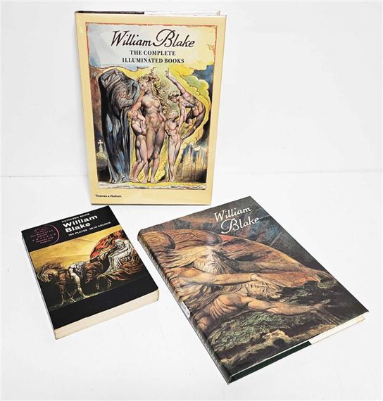 William Blake | 3 x art books on William Blake | MutualArt