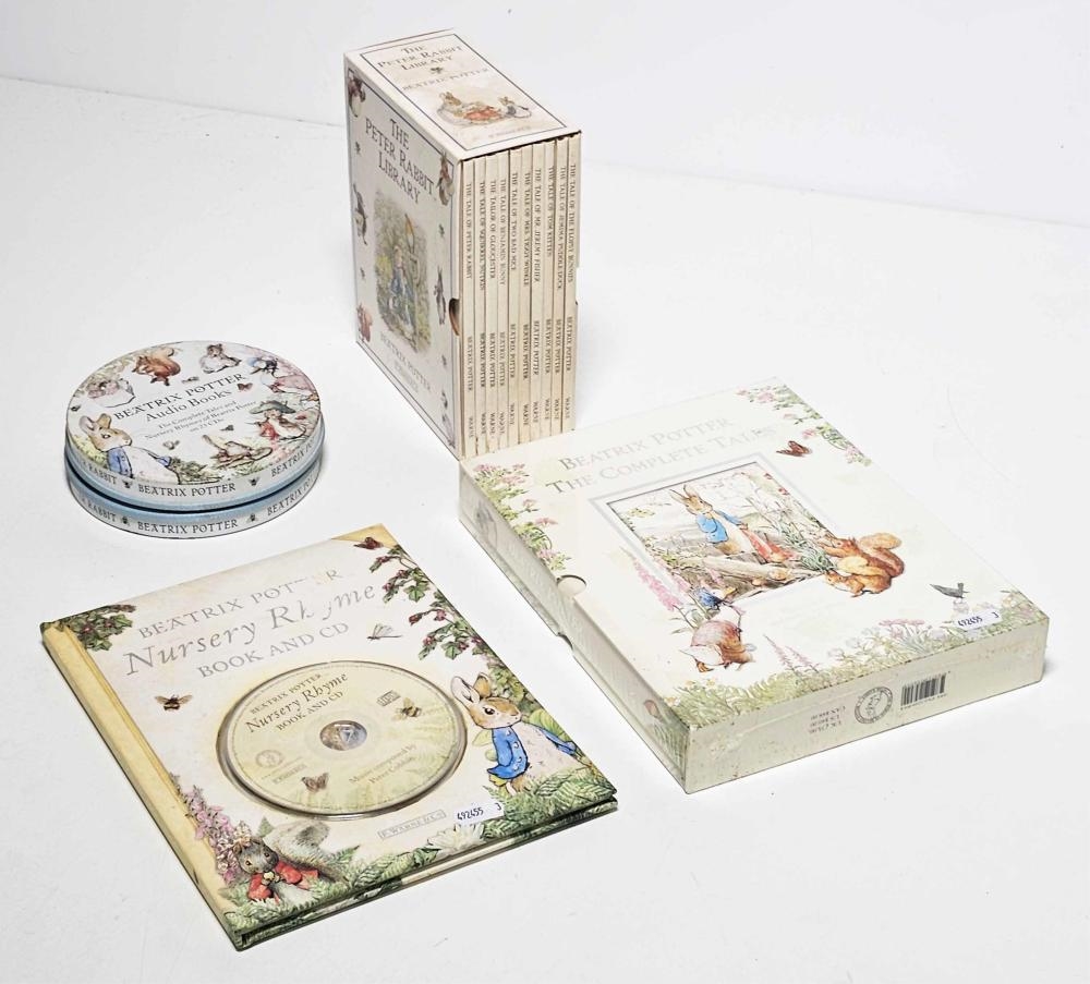 Beatrix Potter | Collection of Beatrix Potter ephemera, books, etc ...