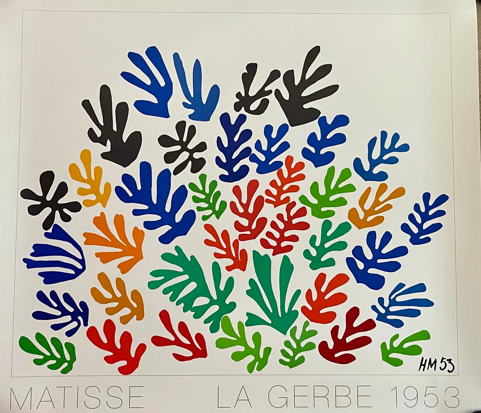 Henri Matisse | LA GERBE - MATISSE GALLERY | MutualArt