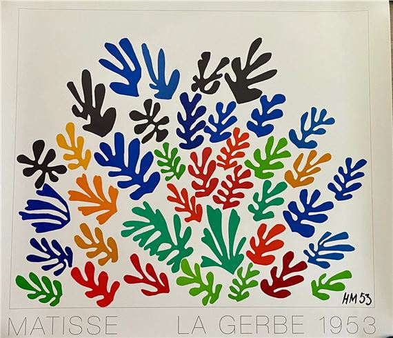 Henri Matisse | LA GERBE - MATISSE GALLERY | MutualArt