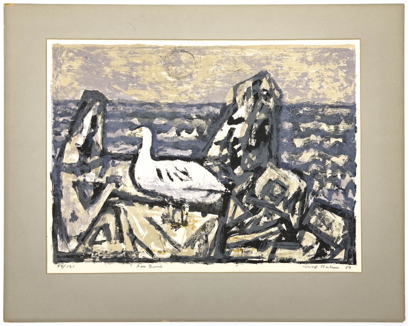 Max Kahn | Sea Bird (1959 (1959) | MutualArt