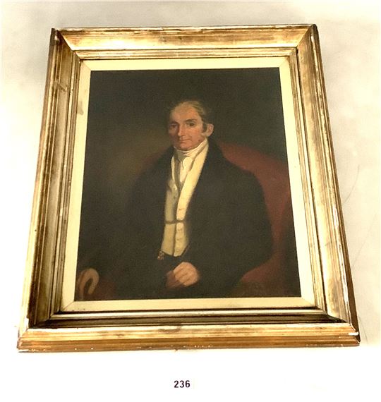 Thomas Kirkby | Oil portrait | MutualArt