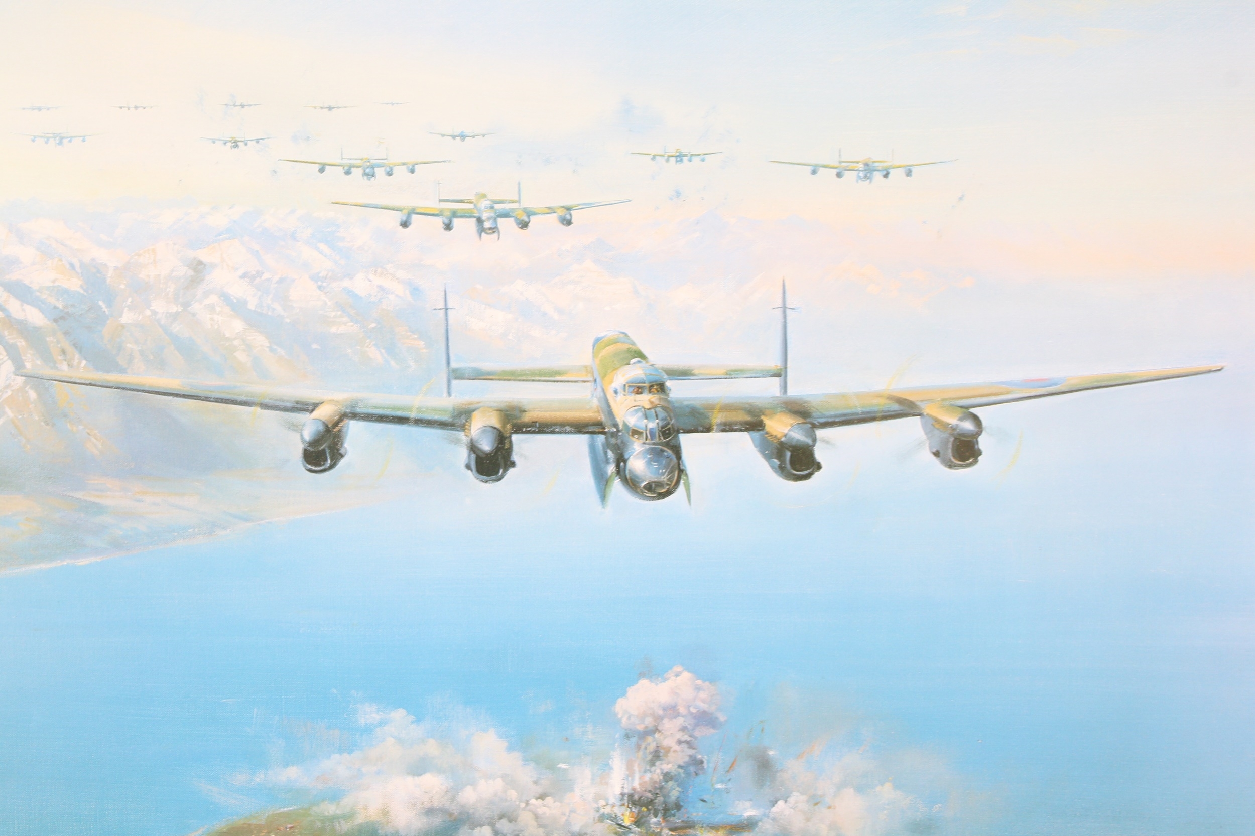 Frank Wootton | The Sinking of the Tirpitz | MutualArt