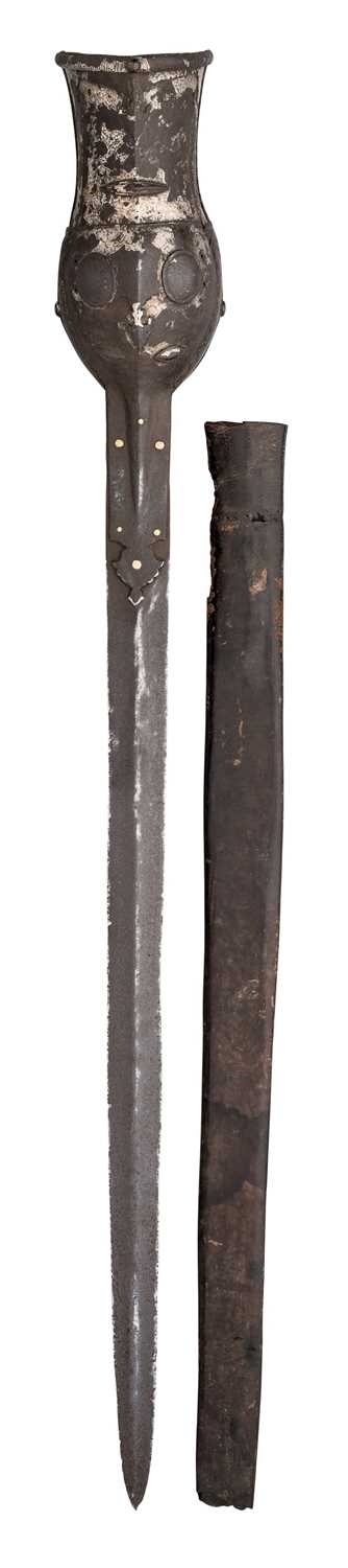 Tamil Nadu | A SOUTH INDIAN GAUNTLET SWORD (PATA), 17TH CENTURY ...