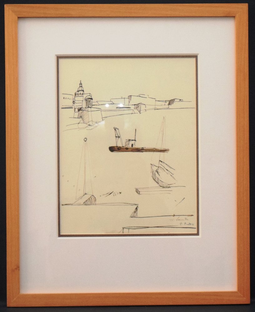 Jesmond Vassallo | Valletta and Grand Harbour (2014) | MutualArt