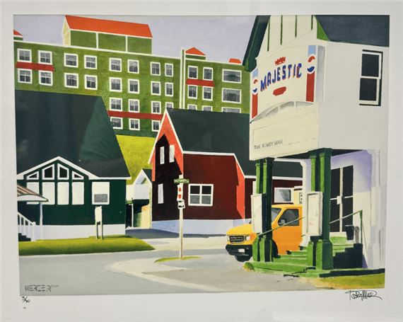 Rodney Mercer | 1 Artworks at Auction | MutualArt