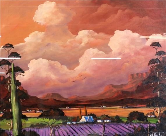 At Botha | VIEW OF THE VINYARD | MutualArt