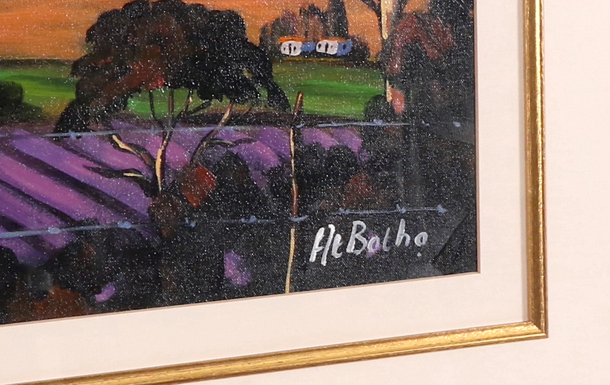 At Botha | VIEW OF THE VINYARD | MutualArt